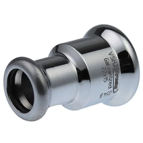 Straight Reduced Coupling Press Carbon Xpress Colglo