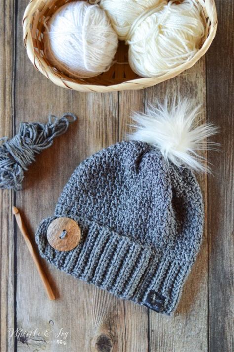 Snow Bunny Crochet Hat Free Crochet Pattern Crochet Hats Crochet