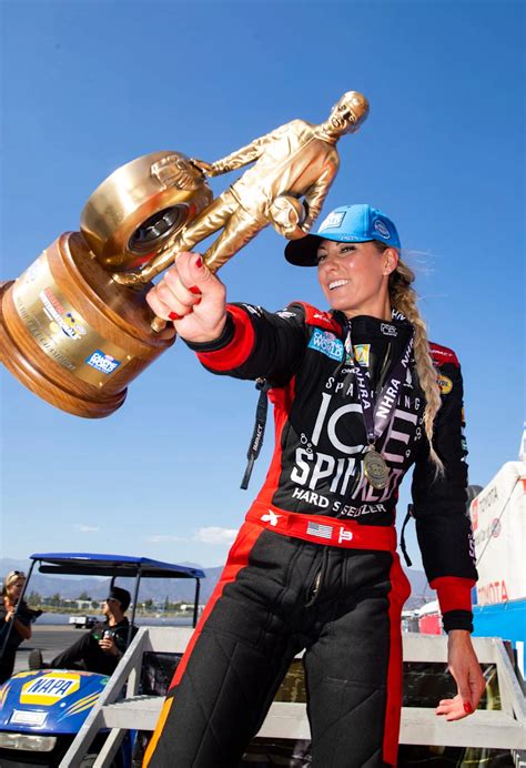 Best Of Drag Racing Superstar Leah Pruett In Images Yahoo Sports