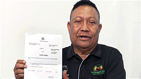 Nauga Cleared By Court Post Courier