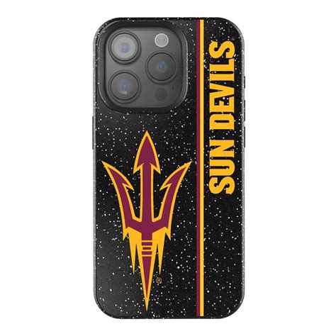 Keyscaper Ncaa Arizona State Sun Devils Iphone Bling Case 16 Pro Max