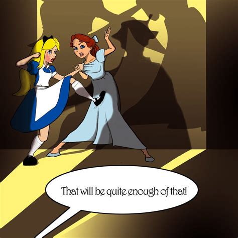 Alice Versus Wendy By Tolemach On Deviantart Catfight Alice Alice