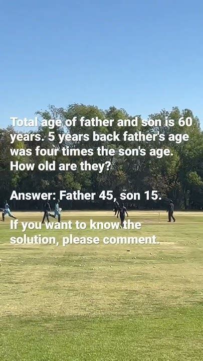 Math Word Problem Youtube