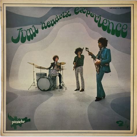 Jimi Hendrix Axis Bold As Love Album Cover