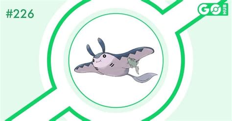 Mantine Pokémon Go Best Moveset Weakness Counters Shiny
