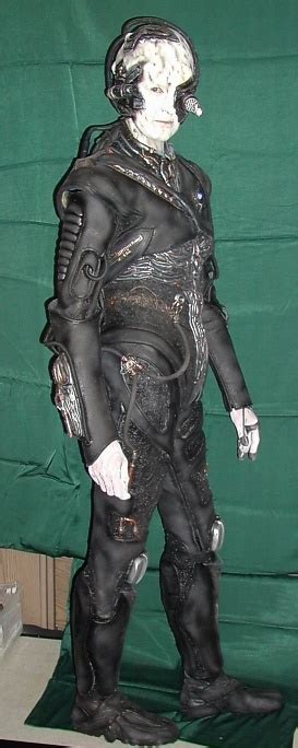 Borg Queen Body Suit Build Casting Questions Pg 3 Borg Suit Borg