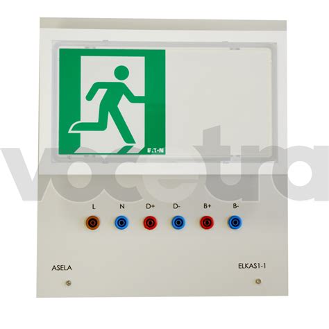 Emergency Exit Lamp Stand Vocetra