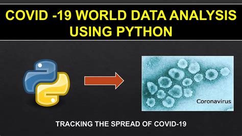 Tracking The Corona Virus 2020 Analysis Using Python Python