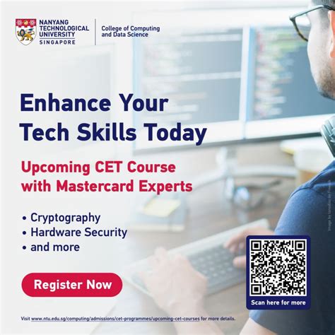Ntu College Of Computing And Data Science Ccds On Linkedin Mastercard Ntusingapore