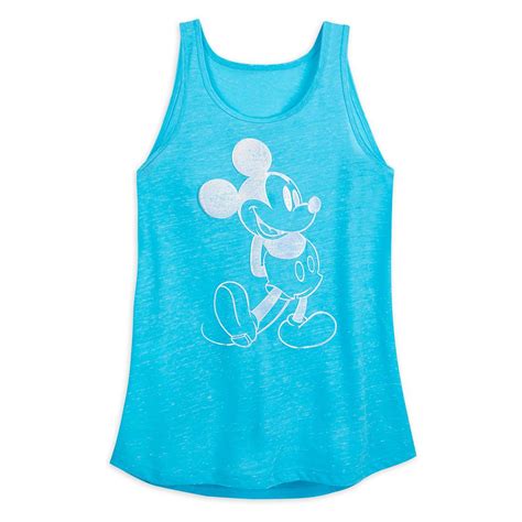 Mickey Mouse Classic Tank Top For Women Now Available Online Dis