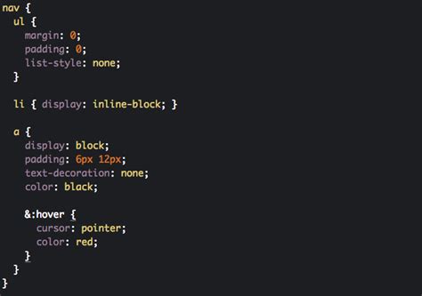 Advantages Of Using A Preprocessor Sass In Css Development By Cem