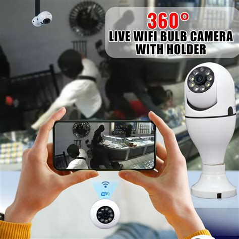 Buy 360 Degree Rotating Live Wi Fi Cctv Camera Cctv 3 Online At Best