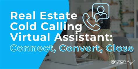 Virtual Assistant Cold Calling Real Estate Book Your Va