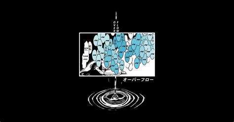 Kasane Overflow V1 Overflow Sticker Teepublic