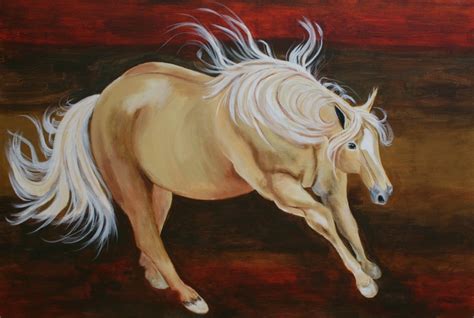 Palomino Life By Diane Goforth Bray Horse Painting Horse Art Horses