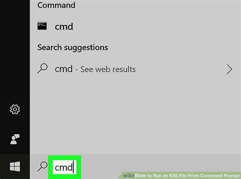How To Run An EXE File From Command Prompt Steps