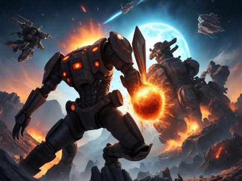 Premium Ai Image A Mass Of Explosion On Earth Safety Harrow