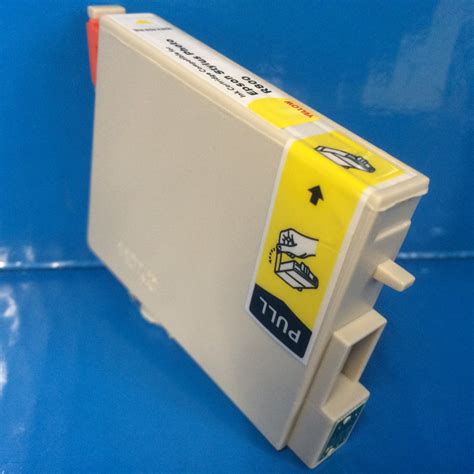 Compatible T0540549 Frog Ink Cartridges For Epson R800 R1800 Printers