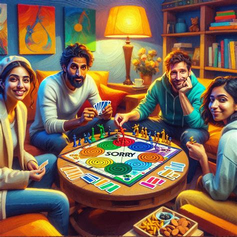 How To Play The Sorry Board Game Bestboardgamenews
