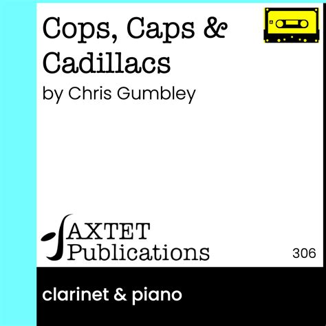 Cops Caps And Cadillacs Saxtet Publications