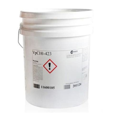 Cortec Vpci 423 Water Based Gel Rust Remover 5 Gal Pail Vci