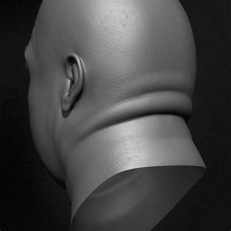 👨 Fat Head Basemesh 3d Model・ 3d File For 3d Printing・cults