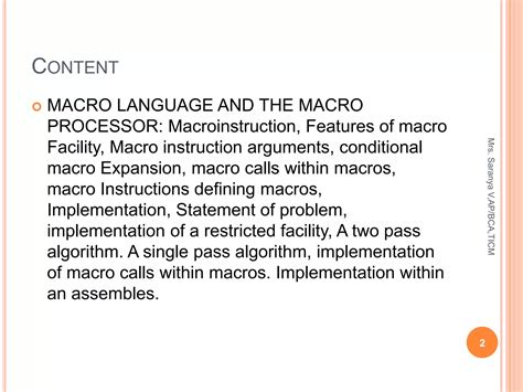 Macro Processor Pptx