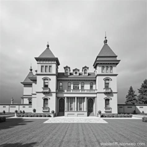 Timeless Castle Classic Elements Stable Diffusion Online