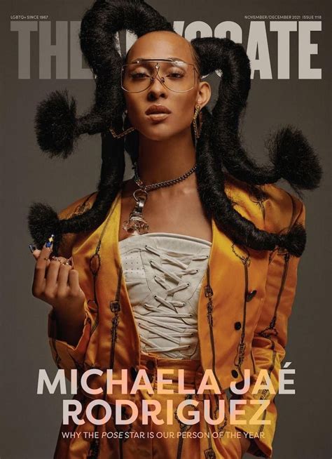Why ‘pose Star Michaela Jaé Rodriguez Is Our Person Of The Year