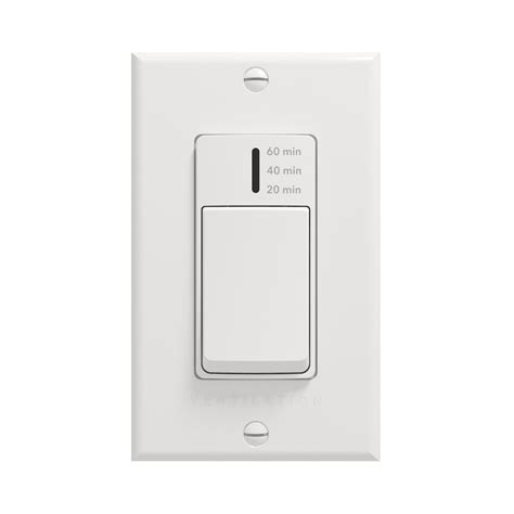 Venmar Virtuo Auxiliary Timer 20 40 60 Basic Canadian Hvac