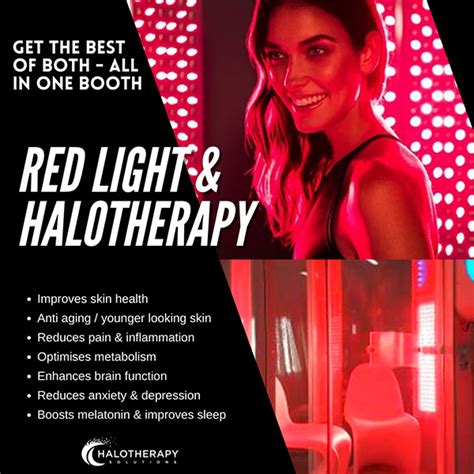 Red Light Therapy Salt Works Spa In Bel Air Harford County
