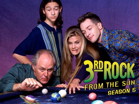 Prime Video Third Rock From The Sun Season 5