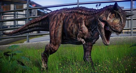 Jurassic Park Builder Carnotaurus Jurassic Park Builder Carnotaurus