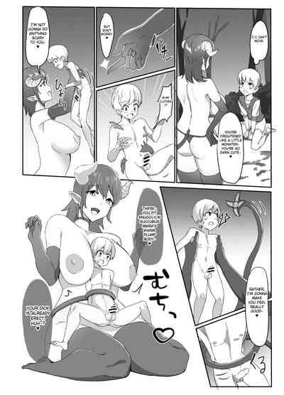 Succubus Mama Ni Sakusei Sareru Hanashi A Story About Being Milked By