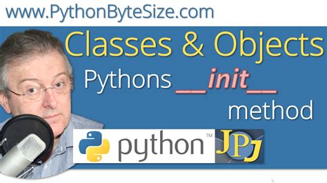 Pythons Init Method Youtube