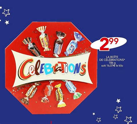 Promo La Boîte De Célébrations Chez Stokomani Icatalogue Fr