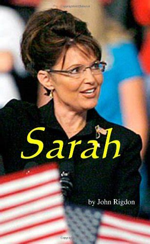 Sarah Uk Rigdon John 9780981595313 Books