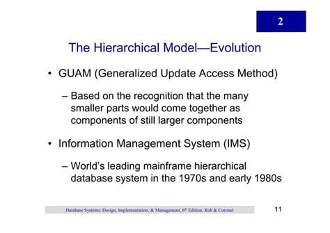 Database Design Implementation And Management Chapter02 Pdf