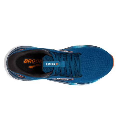 Mens Brooks Glycerin 21 Wide Cushioned Supportive Daily Trainer