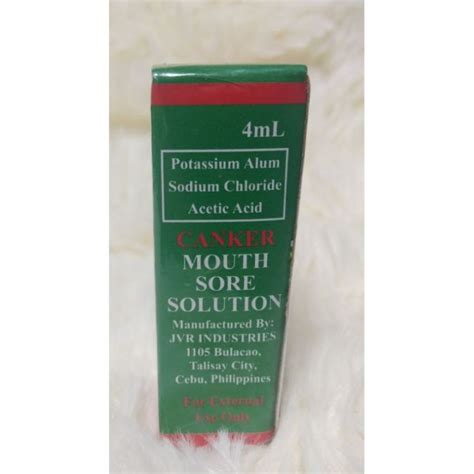 Canker Sore Mouth Solution Para Sa Singaw Lazada Ph