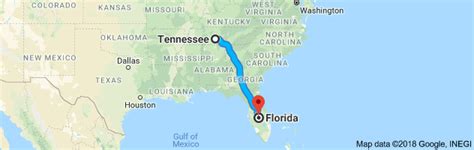 Tennessee To Florida Auto Shipping Transport