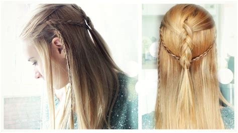 Elf Princess Hair Braid Hair Styles Elvish Hairstyles Elf Hair