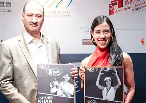 Jansher Khan Inducted Into Psa Hall Of Fame As Squash Legend