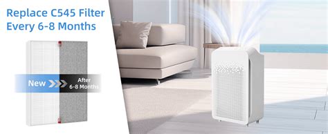 C545 Replacement Filter S For Winix C545 Air Purifier