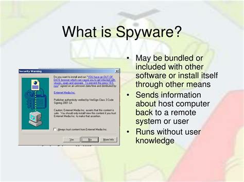 Ppt Spyware And Adware Powerpoint Presentation Free Download Id 3585769