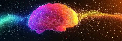 Vibrant Neural Network Brain Representation An Abstract Brain Serves