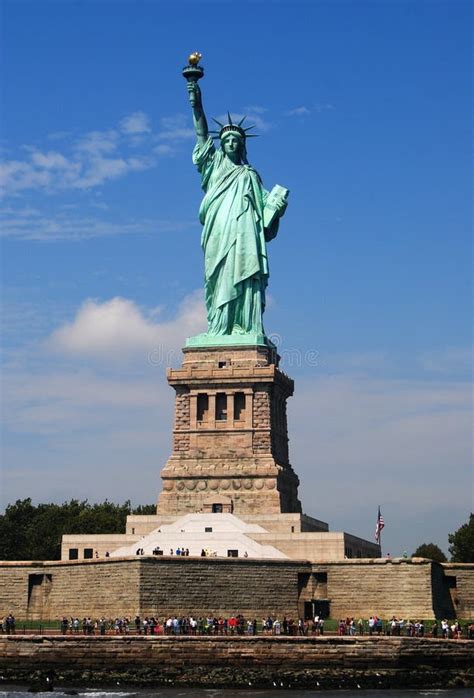 Statue Of Liberty Enlightening The World Editorial Photo Image Of