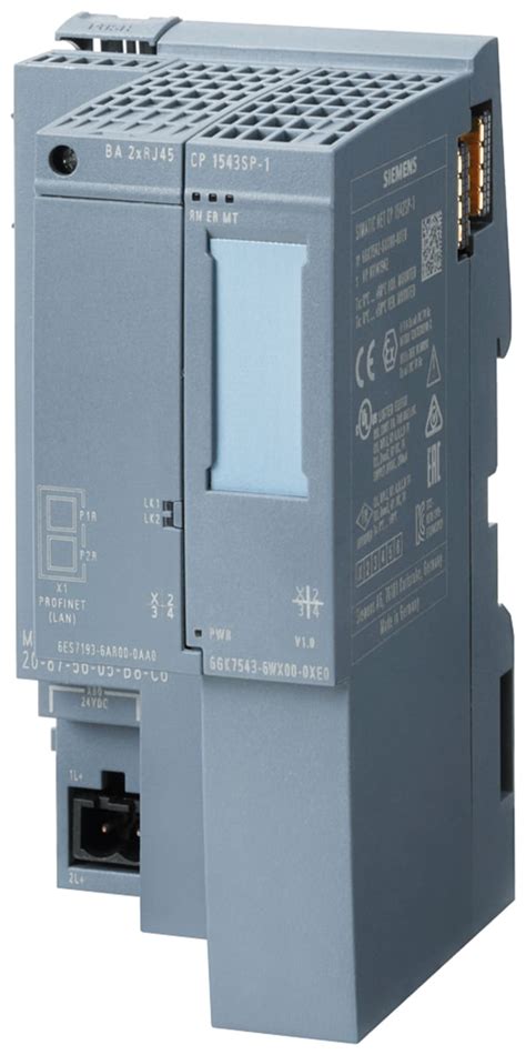 6gk75436wx000xe0 Siemens Siemens Communication Module For Use With Simatic S7 Et 200sp To