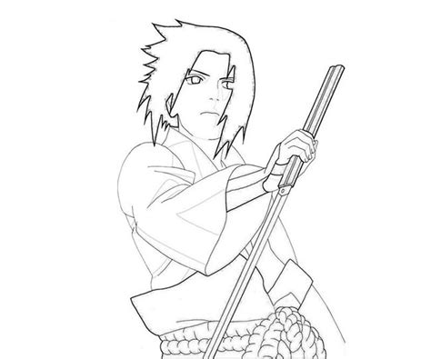 51 Desenhos Do Sasuke Uchiha Para Imprimir E Colorir Pintar
