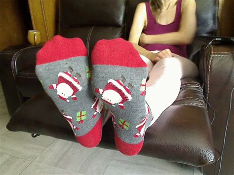 Long Toe Sally 2018 Christmas Socks
